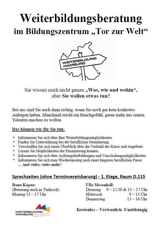 W.H.S.B. Weiterbildung Hamburg Service und Beratung gGmbH ...